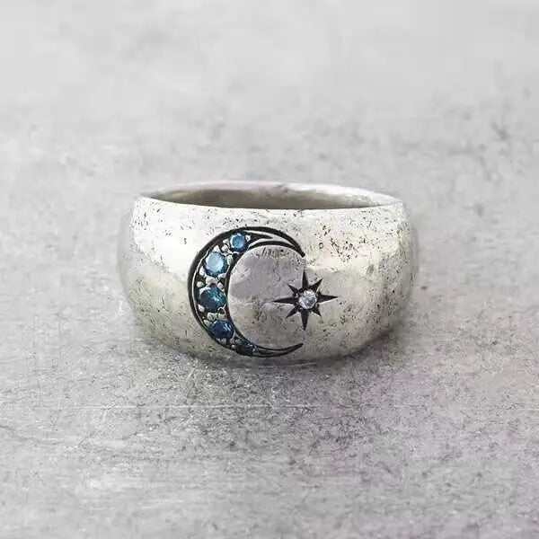 Star-Moon Ring – Janines Cape Town